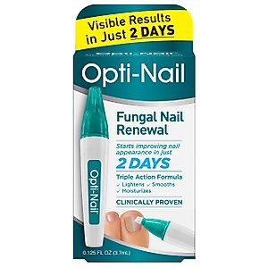 Opti-Nail Fungal Nail Repair Pen, Restores the Healthy Appearance of Nails Discolored or Damaged by Nail Fungus