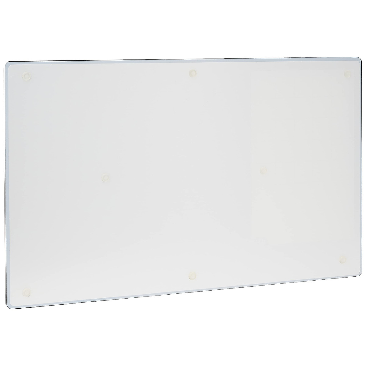 Tim Holtz Glass Cutting Mat - Left Handed Work Surface with 12x14 Measuring Grid and Palette for Paint, Ink, and Mixed Media - Art and Craft Supplies