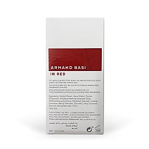 Armand Basi Red by Armand Basi, 1.7 Ounce