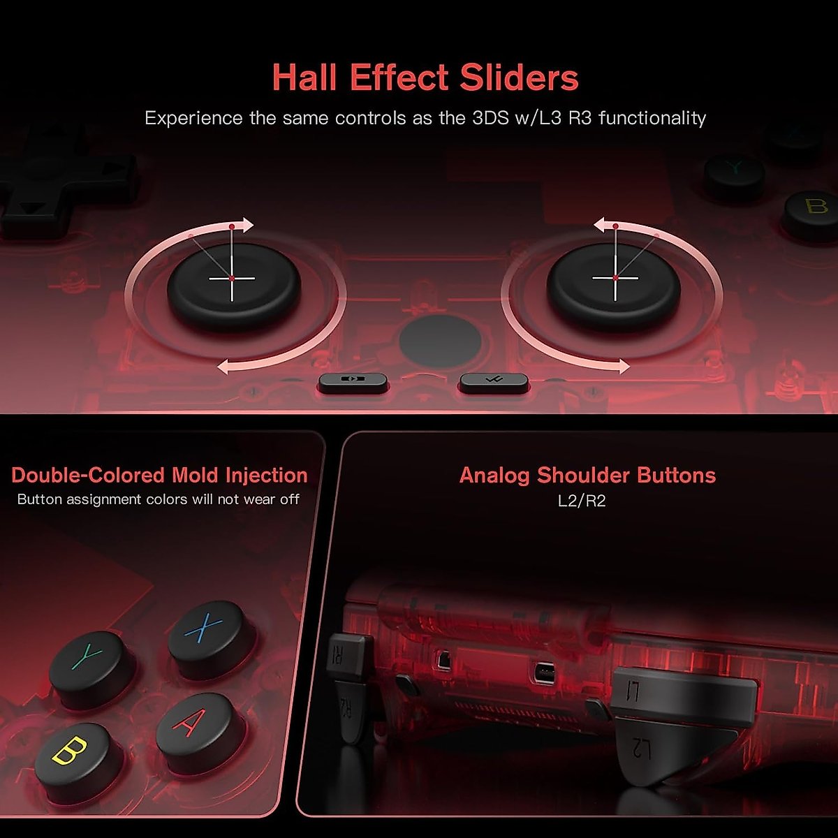 retroid Flip Android 11 retro gaming handheld with 8-core processor, fast graphics, 4GB RAM, 128GB storage, 4.7" touchscreen, and excellent controls/connectivity. With HDMI out, Wi-Fi & BT [16BIT-US]