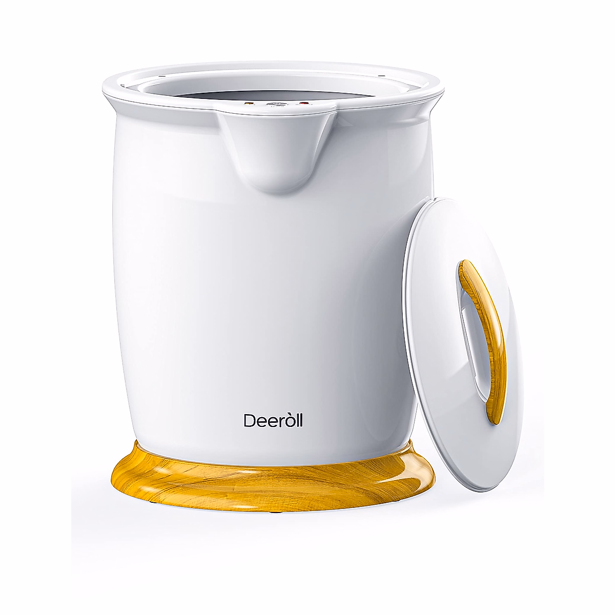 Deeroll Towel Warmer, Luxury Towel Warmer Bucket with Aromatherapy, Extra-large Towel Warmer for Relaxation & Home Spa, Auto Shut Off, Fits Up to Two 40"X70" Oversized Towels, Bathrobes, Blankets