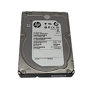 HP Constellation ES ST4000NM0033 (MB4000GDMTH) 4TB 7200RPM 128 MB Cache SATA 6.0 Gb/s 3.5 inch Internal Enterprise Hard Drive OEM (MB4000GDMTH) (Renewed)