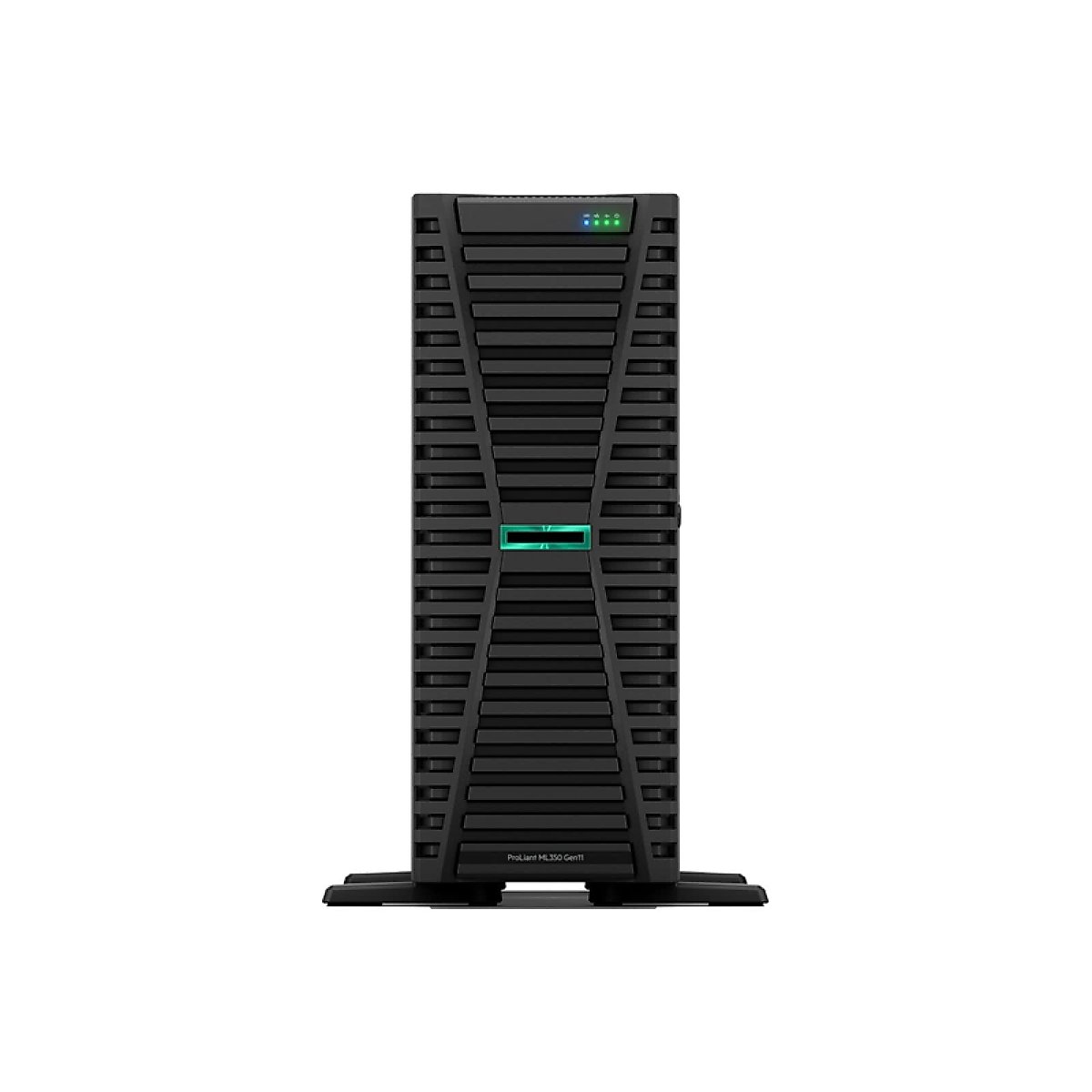 HPE ProLiant ML350 G11 4U Tower Server - 1 x Intel Xeon Silver 4410Y 2 GHz - 32 GB RAM - Serial Attached SCSI (SAS), Serial ATA Controller - Intel C741 Chip - 2 Processor Support - 8 TB RAM Support -