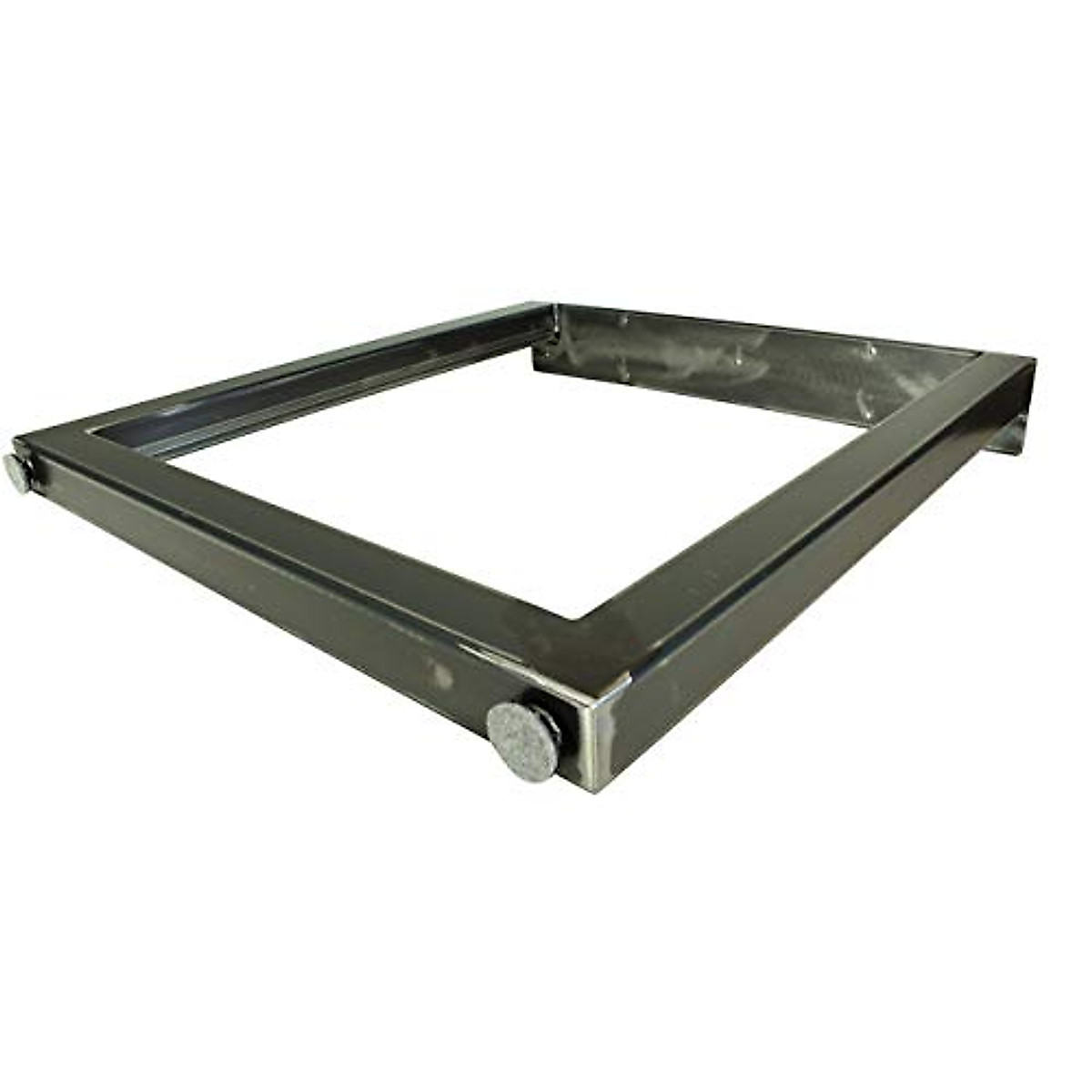 Metal Table Legs - U Style - Rustic Industrial Finish - Set of Two