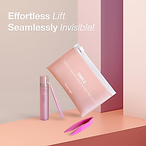 Beauty Logic Aqua Lace Eyelid Lifting Kit, 120 Invisible Lifter Tape Strips, Instant Natural Self Adhesive Upper Eye Lid Lift Double Stickers for Hooded Droopy Puffy Uneven Eyes (Medium)