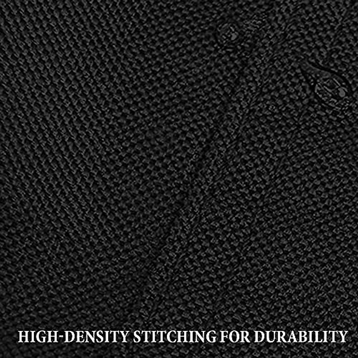 Izzybang 2/3 Seat Patio Swing Cover Chair Bench Replacement Cover for Swing Seat Waterproof Heavy Duty Swing Seat Cover, (L) x (W) 50.00 x 41.33 inch