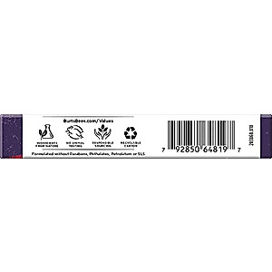 Burt’s Bees Holiday Gift, 4 Lip Balm Stocking Stuffer Products, Beeswax Fruit Set - Pomegranate, Sweet Mandarin, Coconut and Pear & Watermelon (Old Version)