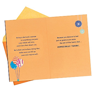 Hallmark Birthday Card for Husband (Great Husband and Father)