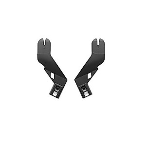 Baby Jogger | Graco Car Seat Adapter | City Mini 2 Double Stroller, City Mini GT2 Double Stroller, Black
