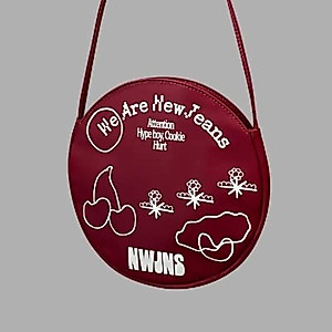 NewJeans - [NewJeans 1st EP 'New Jeans' Bag] (Red) ver.) (Limited Edition)
