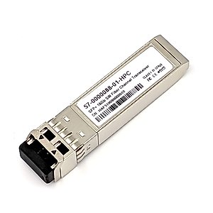 HPC Optics Compatible with Brocade 57-0000088-01 16GFC SWL SFP+ Transceiver