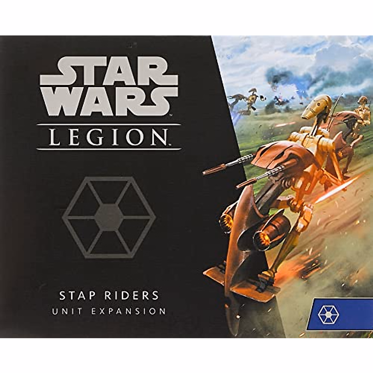 Star Wars Legion STAP Riders Expansion | Two Player Battle Game | Miniatures Game | Strategy Game for Adults and Teens | Ages 14+ | Average Playtime 3 Hours | Made by Atomic Mass Games