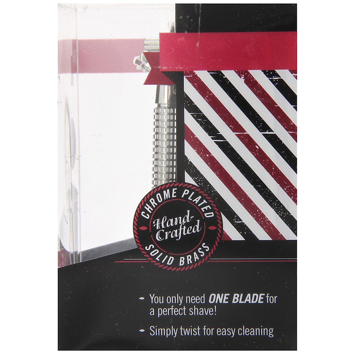 Micro Touch Safety Razor Chrome