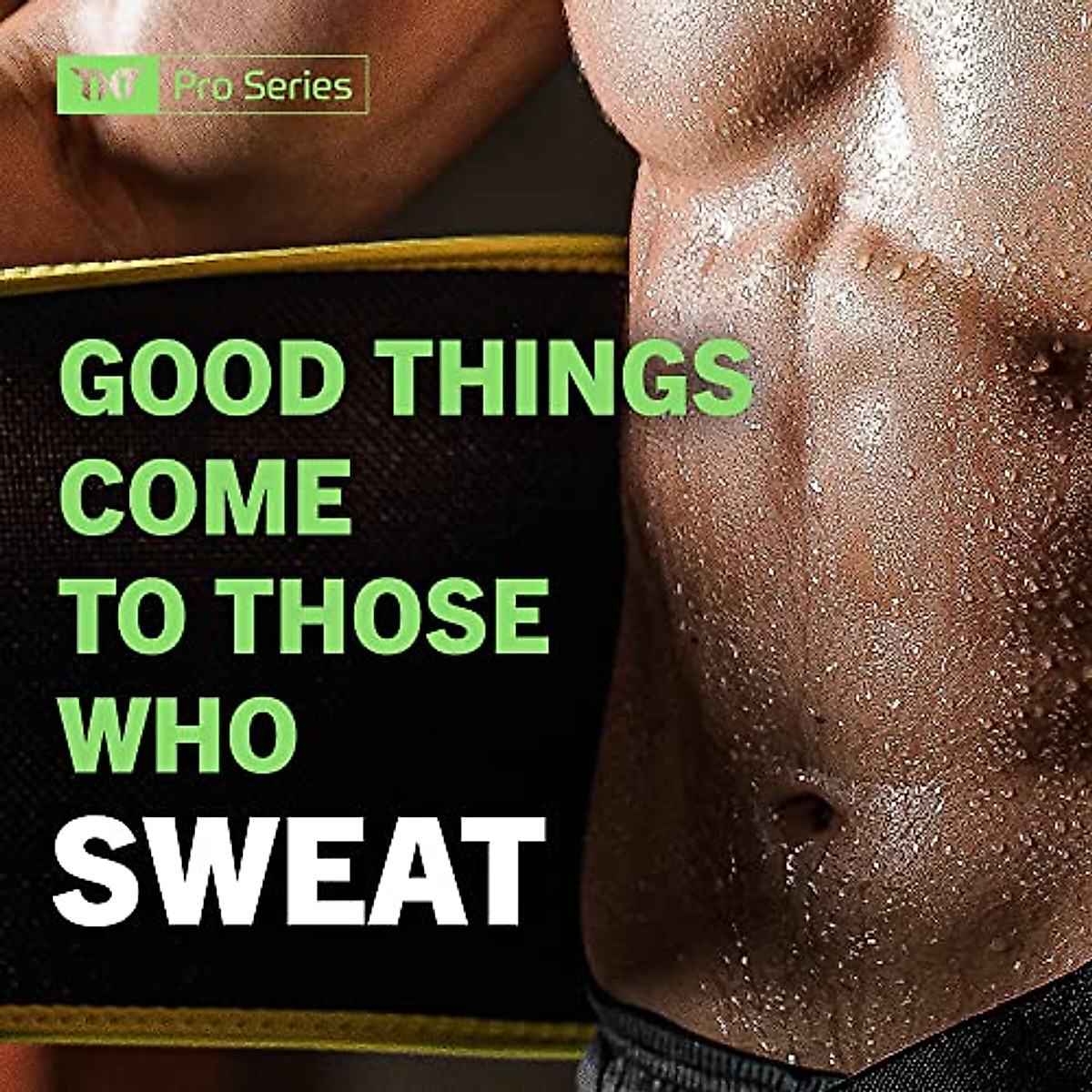 TNT Pro Ignite Workout Enhancer Sweat Gel Stick: Hot Cream for Tummy Belly - Belly Firming, Thigh & Arm Hot Sweat Cream, Exercise Thermogenic Cream For Men & Women, Skin Tightening Heat Lotion