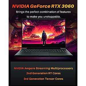HP 2023 Newest Victus Gaming Laptop, 16.1" 144Hz Display, NVIDIA GeForce RTX 3060, 12th Gen Intel Core i5-12500H(12 Cores), 16GB DDR5 RAM, 1TB SSD, Backlit Keyboard, Windows 11, Bundle with JAWFOAL
