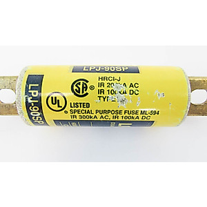 Cooper Bussmann by Eaton LPJ-90SP Low-Peak Class J T/D