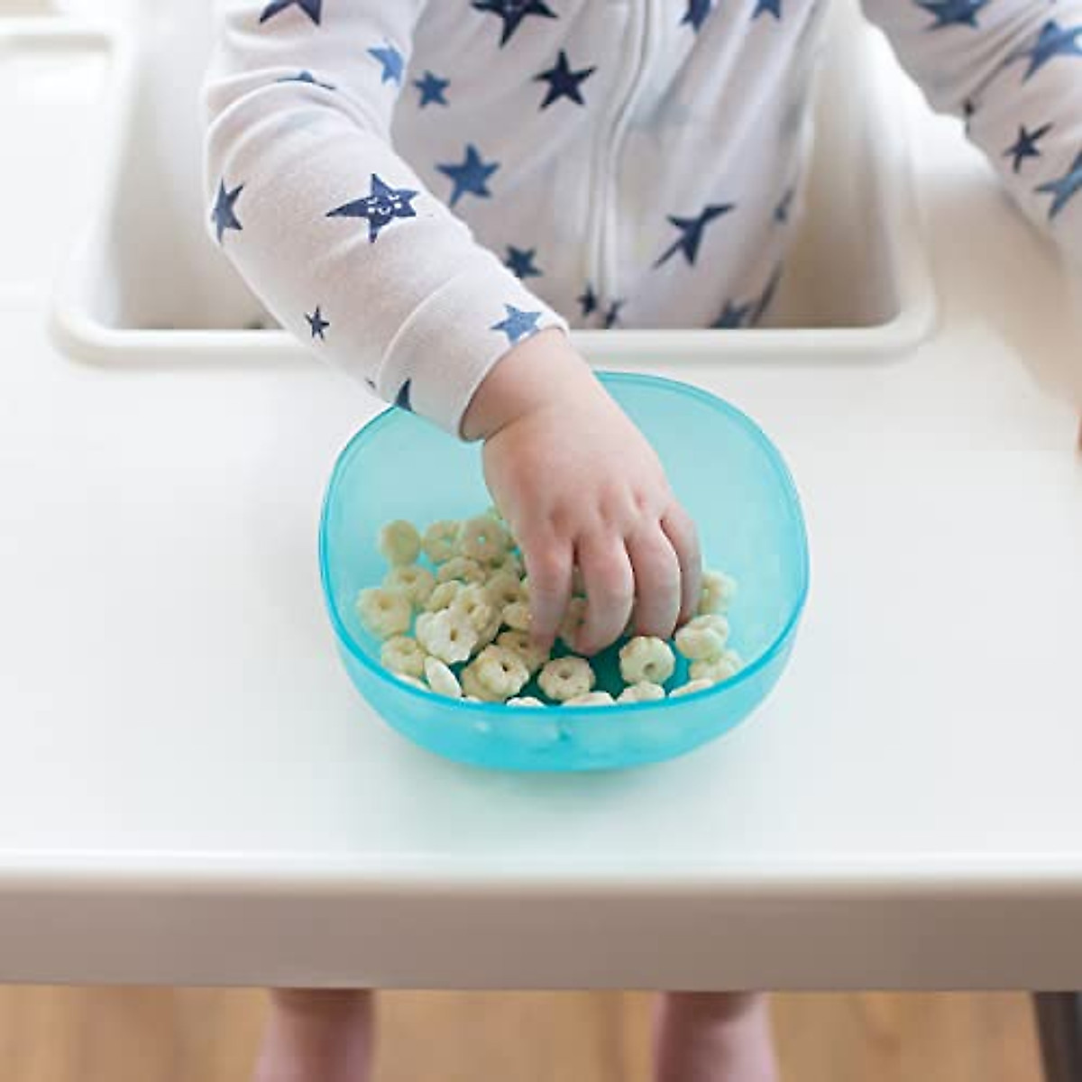 Dr. Brown's Scoop-A-Bowl Baby and Toddler Food and Cereal Bowl, BPA Free - 4-Pack