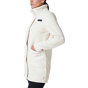 Columbia Women's Panorama Long Jacket, Chalk, XX-Large