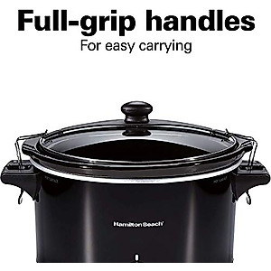 Slow Cooker, Oval, 10-Qt., XL Capacity