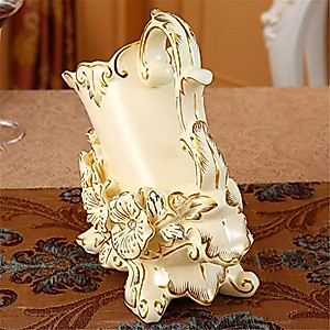 DLOETT Ceramic Wine Bottle Rack Decorative Wine Rack Living Room Kitchen Wine Utensils Household Wine Utensils