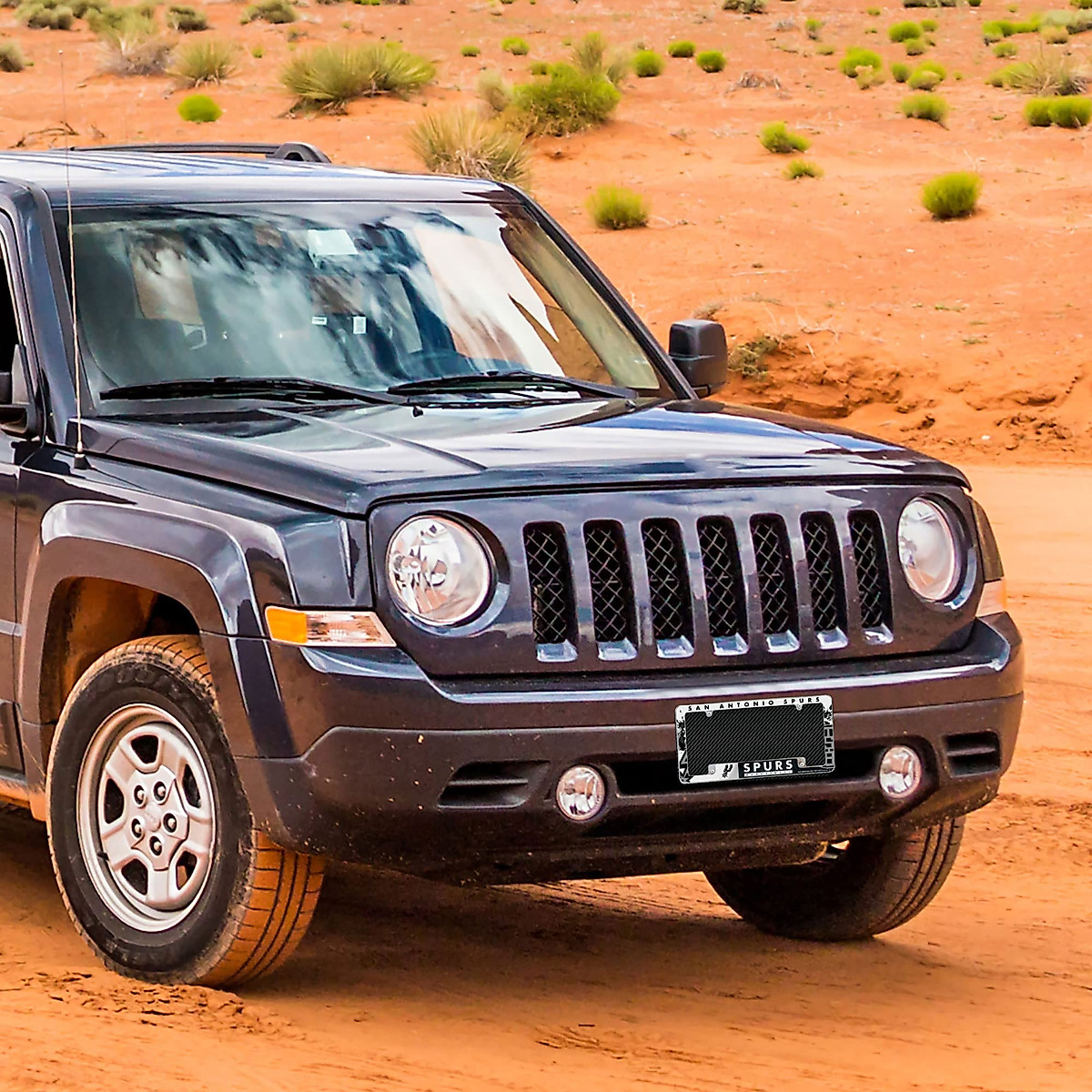 Rico Industries NASCAR Joey Logano All Over Chrome Frame 12" x 6" Chrome All Over Automotive License Plate Frame for Car/Truck/SUV