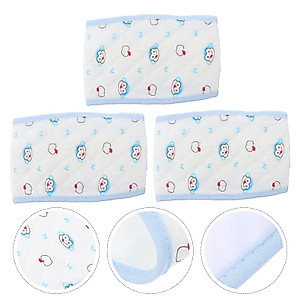 ARTIBETTER 3Pcs Cotton Baby Belly Band Baby Umbilical Cord Belly Band Breathable Cotton Navel Protection Belt for Infant Newborn