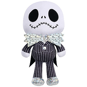 Disney100 Years of Wonder 17-inch Jack Skellington Large Plush, Once-in-a-Lifetime Exclusive, Kids Toys for Ages 2 Up by Just Play