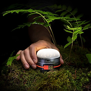 Survive Outdoors Longer Venture 3000 Rechargeable LED Camping Light with Power Bank