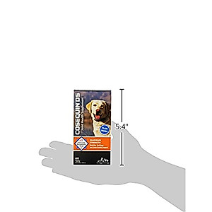 Nutramax Laboratories Cosequin Maximum Strength Joint Health Supplement for Dogs - With Glucosamine, Chondroitin, and MSM, 60 Chewable Tablets