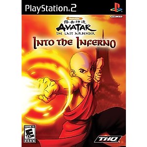Avatar: The Last Airbender-Into the Inferno - PlayStation 2 (Renewed)