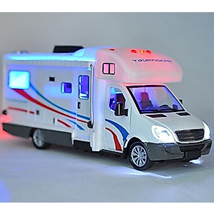 Micord Holiday Camper Van Car Toy for Kid/Motor Home Toy
