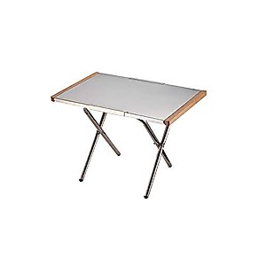 DOUBAO Original Aluminum Folding Camping Table Laptop Bed Desk Adjustable Outdoor Tables BBQ Portable Lightweight Simple Rain Proof