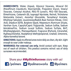 Palmer's Skin Success Anti-Dark Spot Fade Cream for Dry Skin 2.70 oz (Pack of 2)