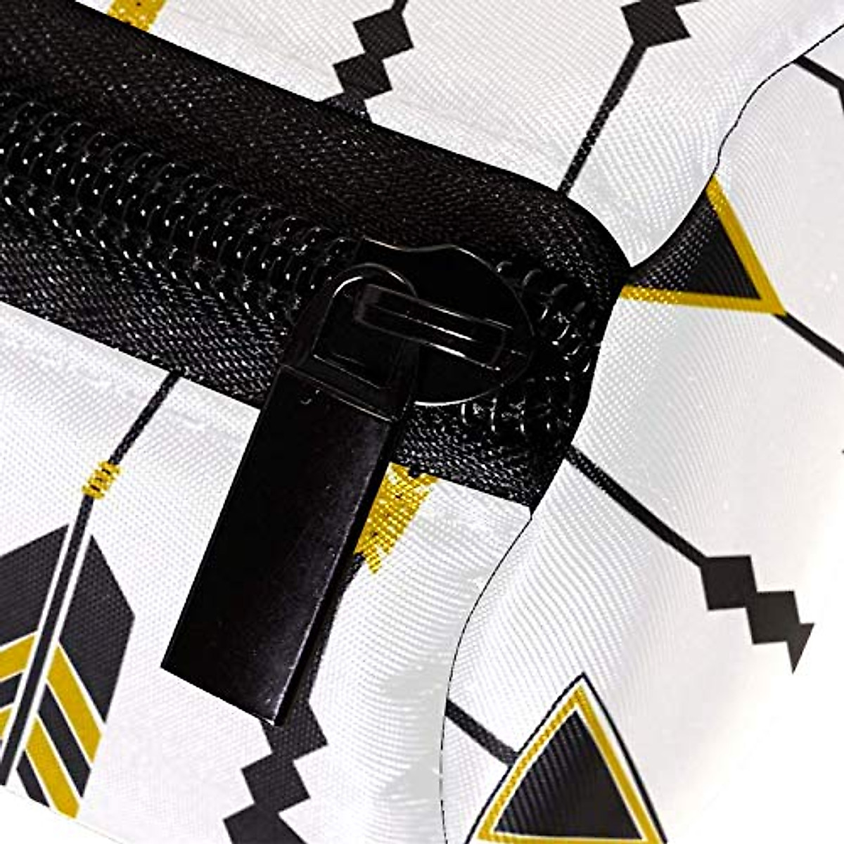 Tribal Arrows Pattern Pencil Bag Pen Case Stationary Case Pencil Pouch Desk Organizer Makeup Cosmetic Bag for School Office