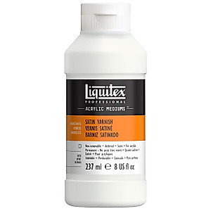 Liquitex Professional Satin Varnish, 237ml (8-oz)