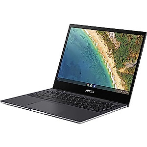 ASUS Chromebook Flip CM3, 12" Touchscreen NanoEdge Display, MediaTek™ Kompanio 820 (8192), Arm NATT MC5 GPU, 64GB eMMC, 4GB RAM, Wi-Fi 5, Chrome OS, CM3200FM1A-DH01T (Renewed)