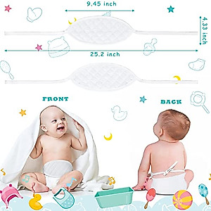 8 Pcs Baby Belly Band Cotton Belly Wrap Comfort Baby Hernia Belt Umbilical Cord Soft Newborn Navel Belt Newborn Essentials for Abdomen Belly Protection Infant Babies 0 to 12 Months