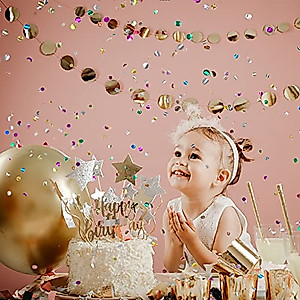 8 PCS Confetti Poppers Cannons for Wedding Birthday Graduation Baby Shower Fun Party Supplies Decorations and Favors