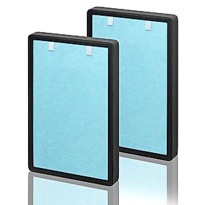 Nisreen PB-P01 Replacement Filter Compatible with Pro Breeze Air Pu-rifier Filter Replacement Model PB-P01, Compare to Part# PB-P01F, 4-IN-1 PB-P01F-US Filter with H13 True HEPA, 2-Pack