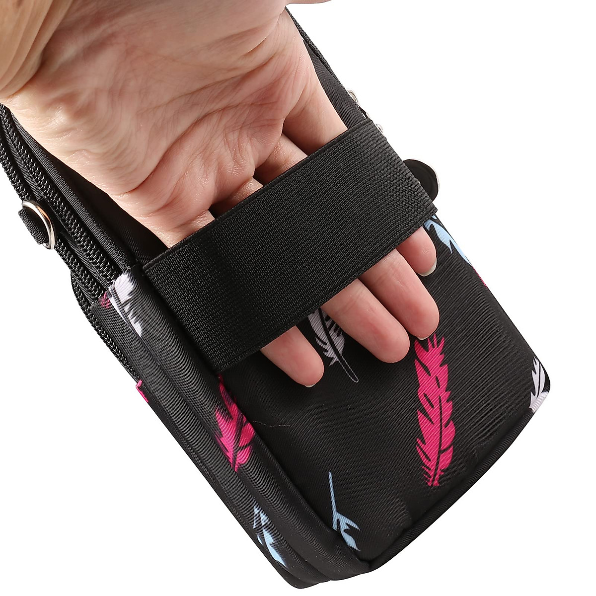 Women Crossbody Cell Phone Purse Bag Sport Armband for Moto G Pure/ G Stylus/ G Power/ Edge/ Samsung Galaxy Note 20 S22 Ultra A23 A22 A53 A32 A13 A12