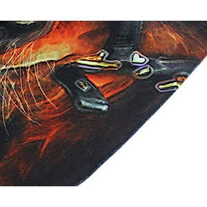 Parks And Recreation Farewell Li'l Sebastian Super Soft Fleece Throw Blanket Black / One Size