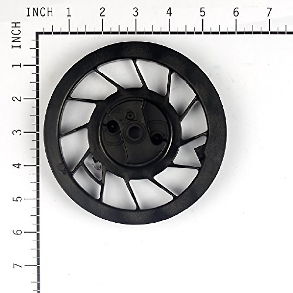 Briggs & Stratton 498144 Recoil Pulley with Spring for Quantum Engines, 5 HP Horizontal and 6 HP Intek Engines