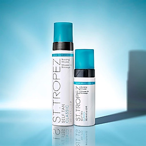 St.Tropez Self Tan Classic Bronzing Mousse, Original Fake Tan, Streak-Free Finish, Develops in 4-8 hours, Vegan, Natural & Cruelty Free, 4 Fl Oz