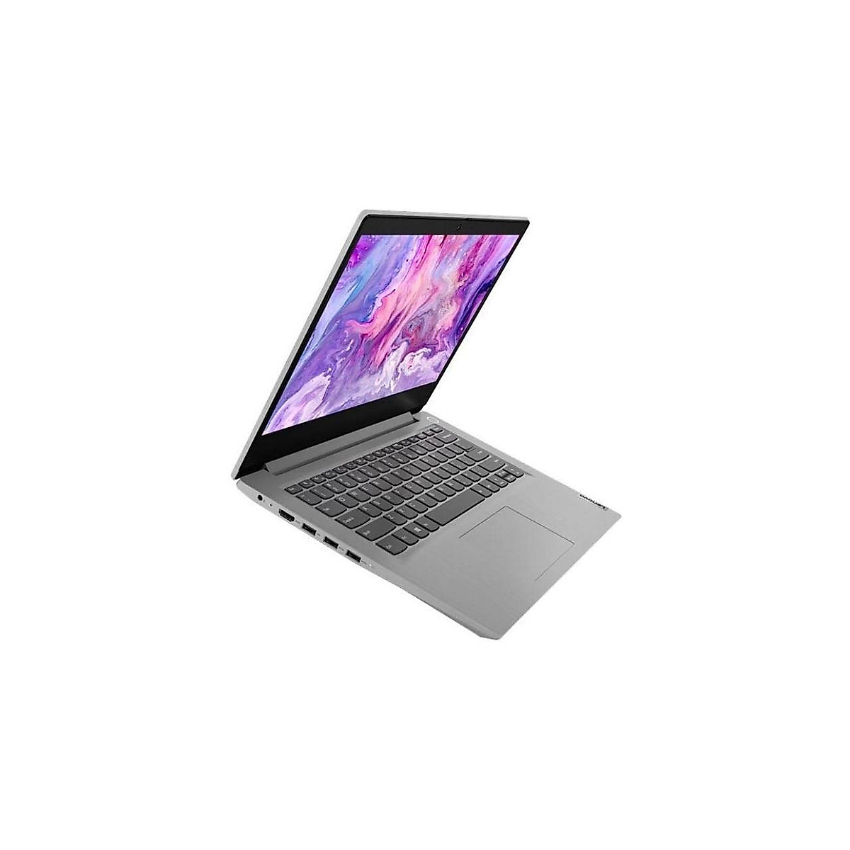 Lenovo Ideapad 3 14" FHD Laptop, Intel Core i3-1115G4, 4GB, 128GB SSD, Windows 11 in S Mode, Platinum Grey + Accessories