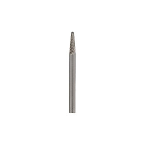 Dremel Accessory 9910 Tungsten Carbide Cutter Cone Tip - 3.2 mm Multifunctional Cutting Bit for Rotary Multi Tool