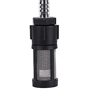 Venturi Fertilizer Injectors, Garden Drip Irrigation Device Kit with G3/4 Fertilizer Injector Switch Filter Water Tube