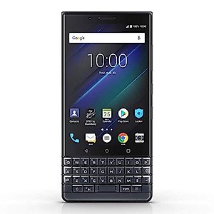 BlackBerry KEY2 LE Unlocked Android Smartphone, 64GB, 13MP Rear Dual Camera, Android 8.1 Oreo (U.S. Warranty) - ((Slate, 64GB ATT, Verizon & Tmobile))