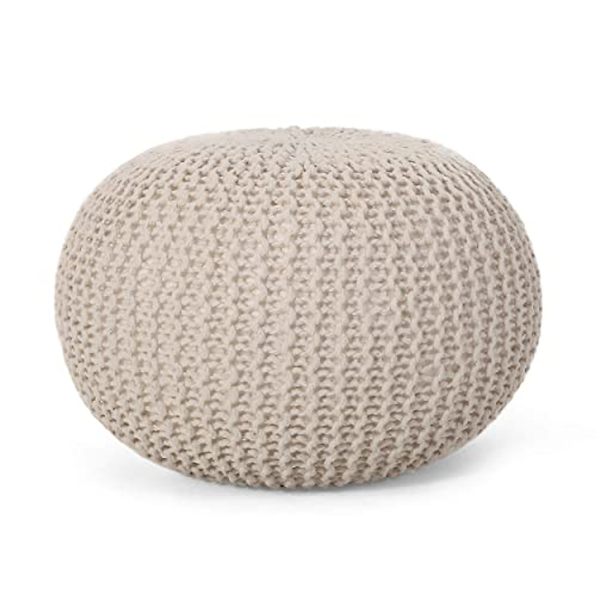 Christopher Knight Home 313877 Pouf, Beige