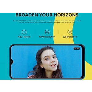 Xiaomi Redmi 9 (64GB, 4GB) 6.53", 5020 mAh Battery, Dual SIM GSM Unlocked Global 4G LTE (T-Mobile, AT&T, Straight Talk) International Model (Carbon Grey)