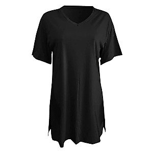 qfmqkpi Two Piece Outfits for Women Shorts Set Lightweight Tops High Waist Athletic Shorts Set Plus Size Black XXL